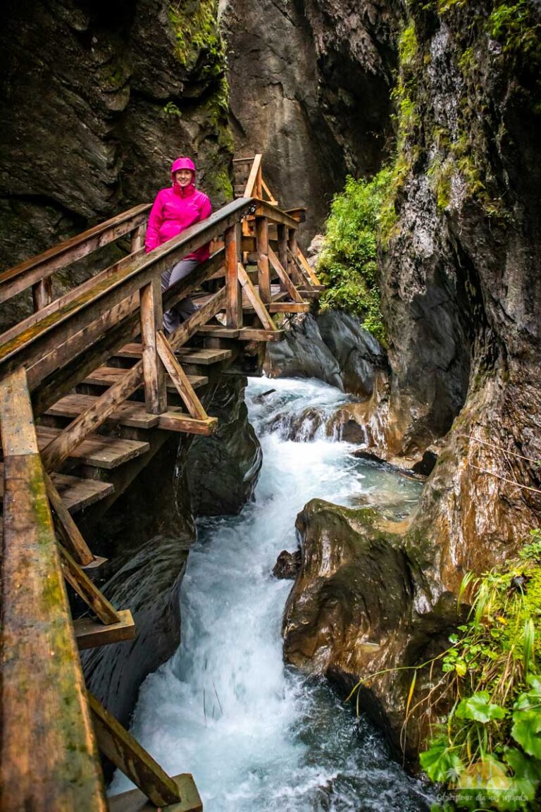 Austria i jej wąwozy - Sigmund-Thun Klamm - Blog podróżniczy